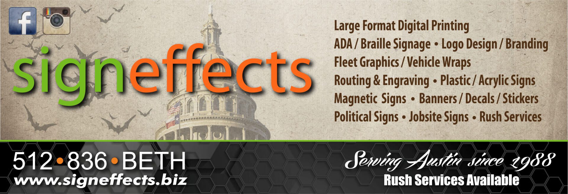 Creative Signage | Sign Effects